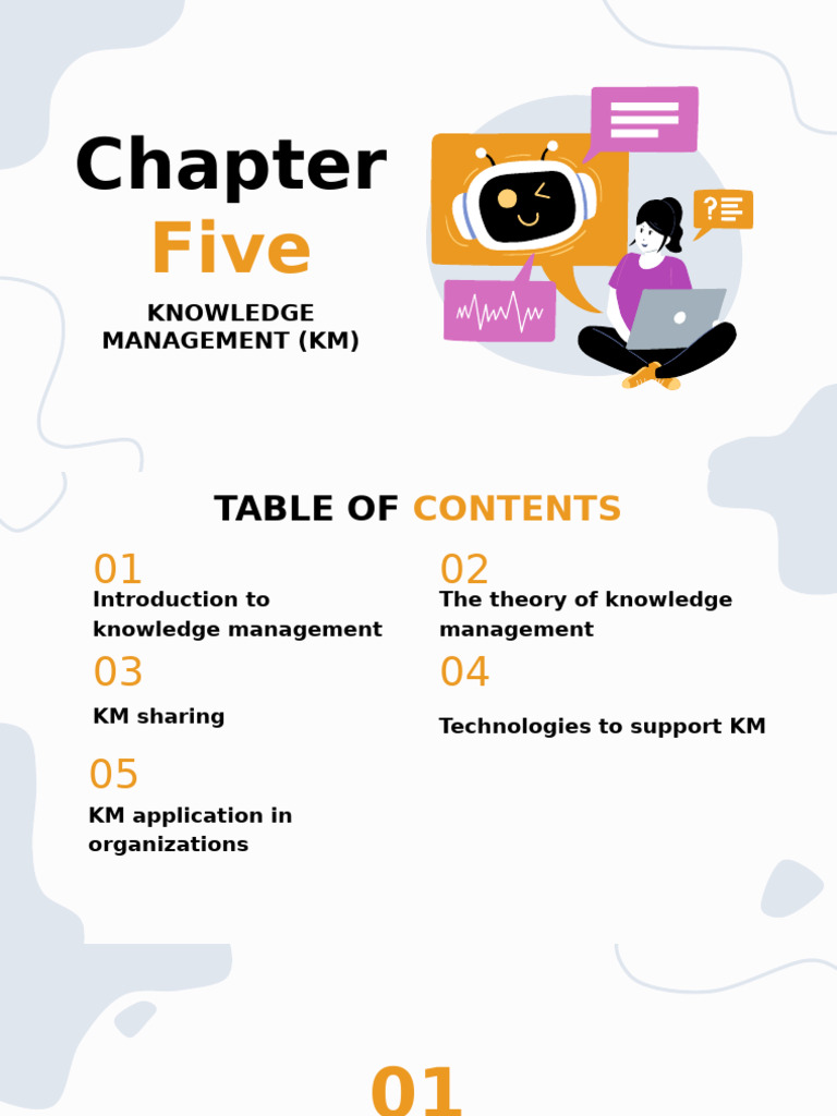 Chapter Five - Knowledge Management | PDF | Knowledge | Knowledge Management