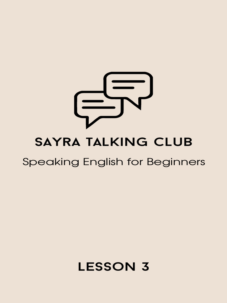 Lesson 3 Pdf