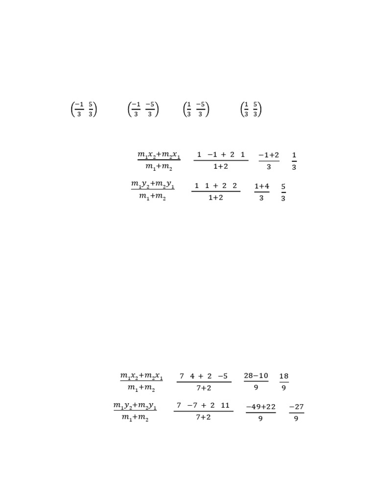 Multiple Choice Questions on Coordinate Geometry | PDF | Analytic ...