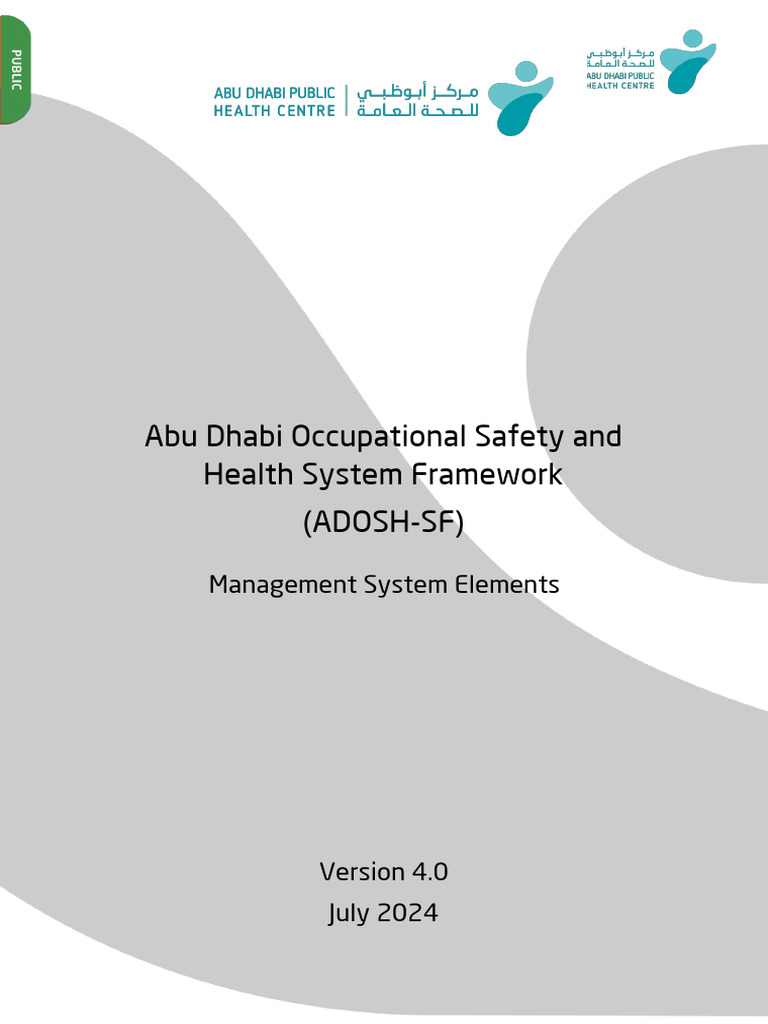 Elemants - Adosh | PDF | Occupational Safety And Health | Risk Management