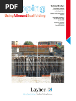 Scaffolding Load Bearing Capacity | PDF | Scaffolding | Economic Sectors