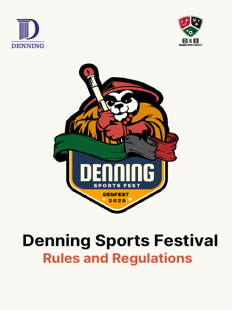 DSF Rule Book - 20250115 - 010602 - 0000 | PDF | Sports | Sports Rules ...