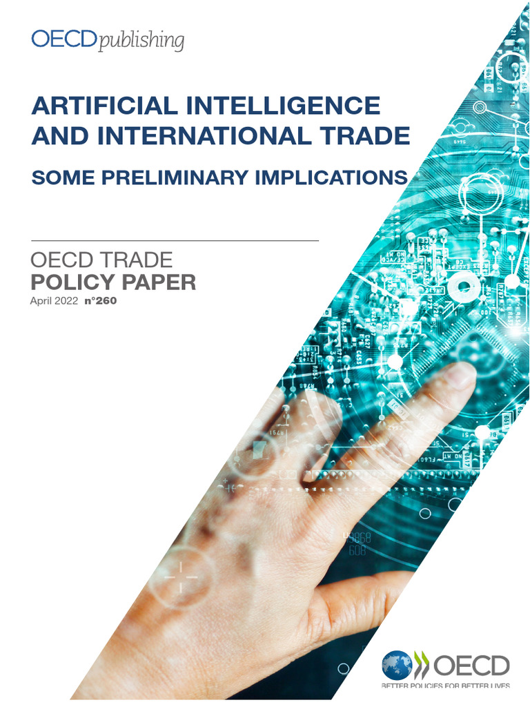 Ai S Impact On International Trade Pdf Artificial Intelligence