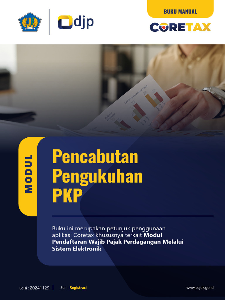 Buku Manual Coretax 2024 - Pencabutan PKP | PDF