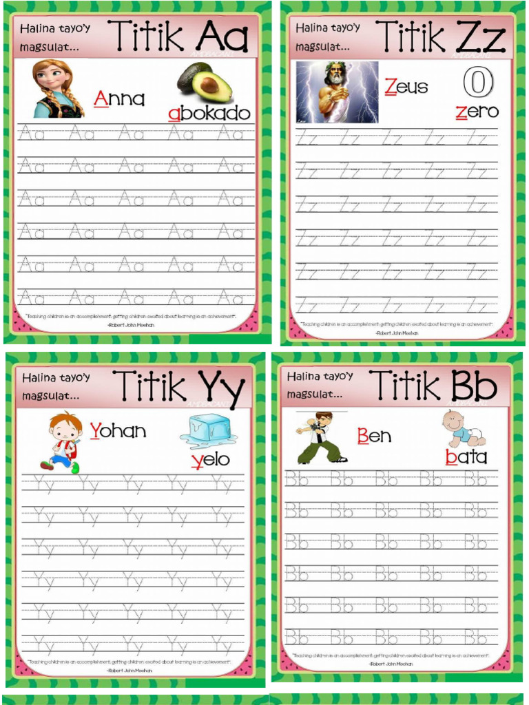 TRACING Booklet | PDF