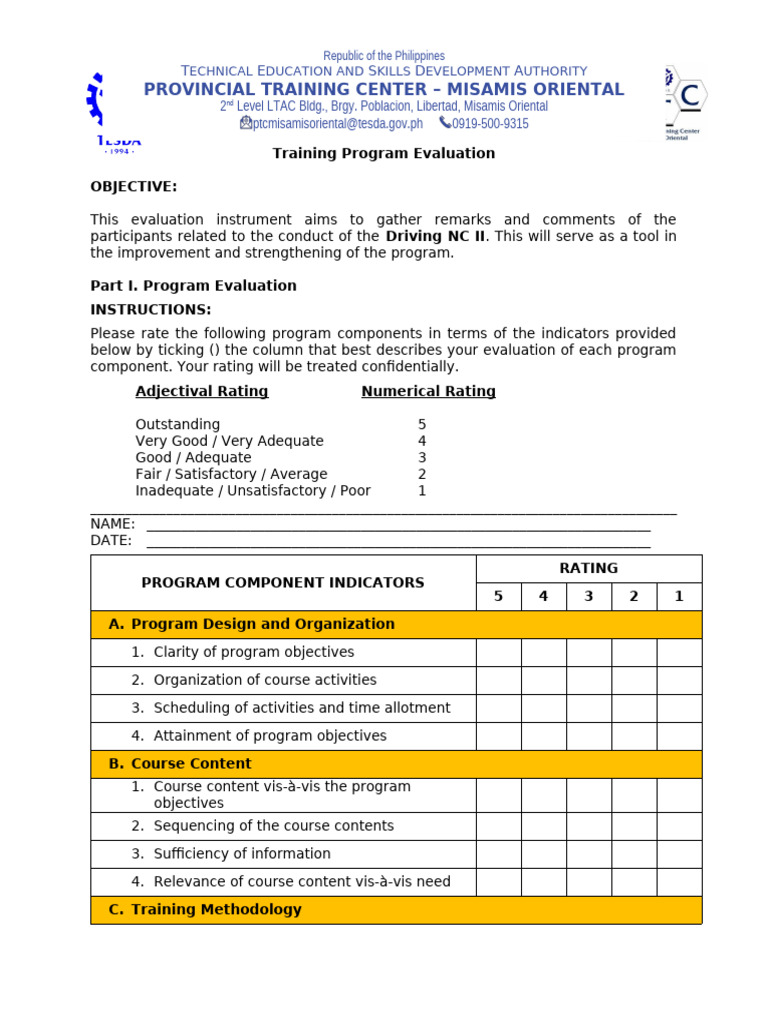 Program-Evaluation | PDF | Behavior Modification | Cognition