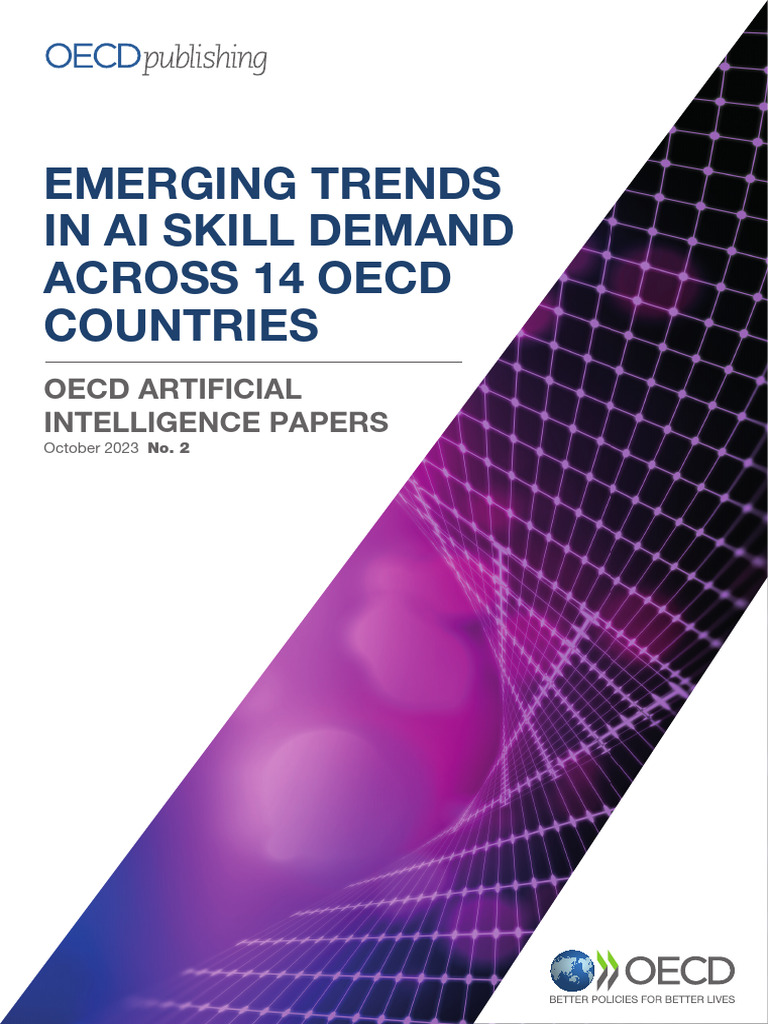 Emerging trends in AI skill demand across 14 OECD countries | PDF | Artificial Intelligence ...