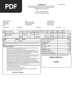 Laundry Bill Format 01 | PDF