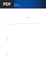 Checklist For Correction of Error | PDF