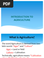 Chapter 3 Agriculture Class 8 Notes | PDF | Agriculture | Crops