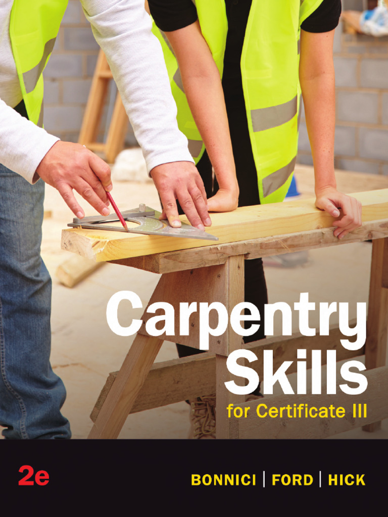 Carpentry Skills For Certificate III, 2nd Edition | PDF | Carpentry ...