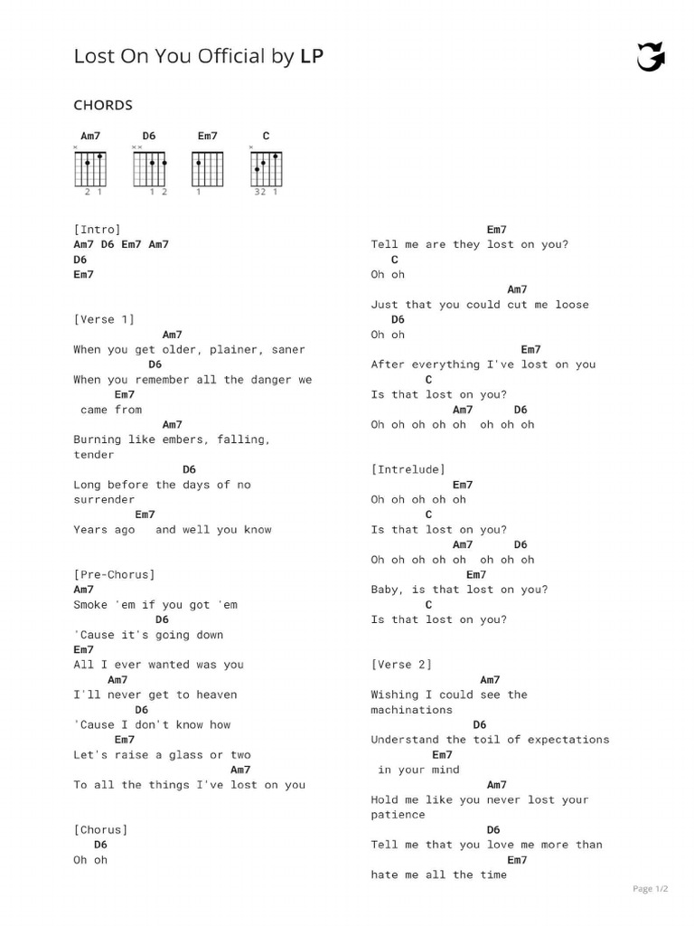 Setlist | PDF