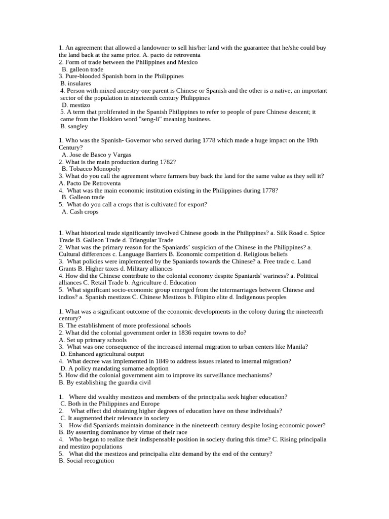 exam-sa-PHILO | PDF | Philippines | Philippines–Spain Relations