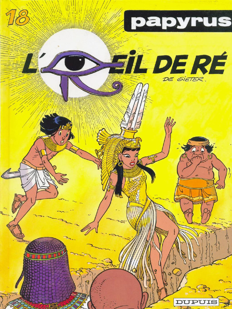 Papyrus - 18 - L'oeil de Re | PDF