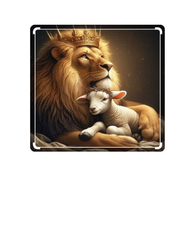 El Cordero y El León | PDF