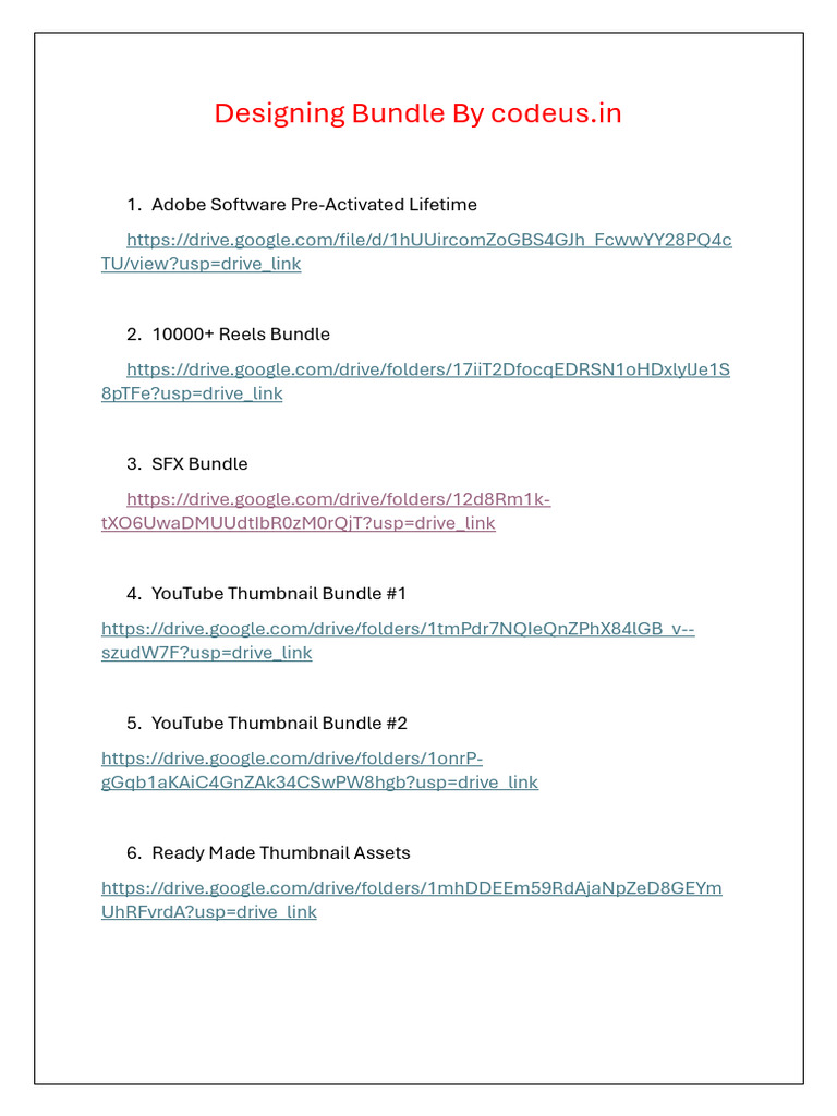 Codeus Bundle Design Overview | PDF