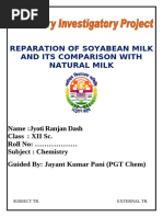 Soymilk Production Process Dos and Donts Ignace Debruyne | PDF | Soy Milk | Soybean