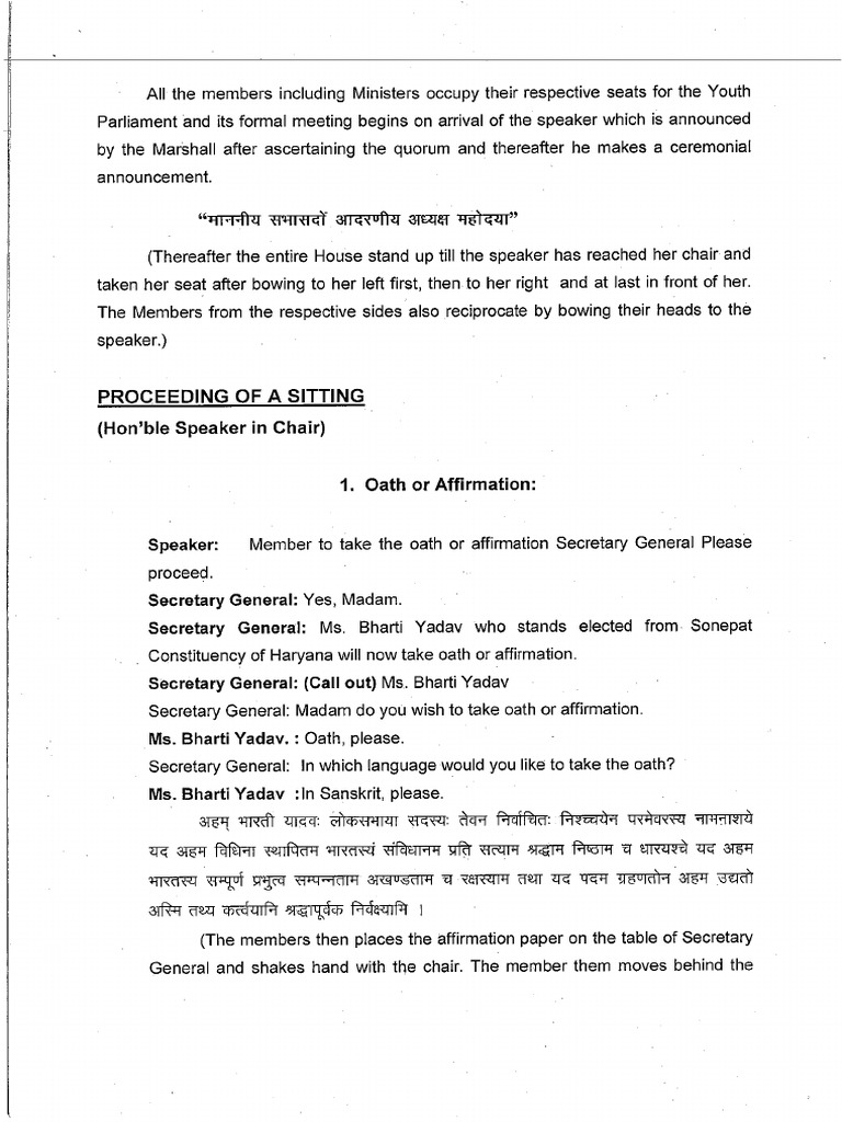 Sitting Sample 3 | PDF