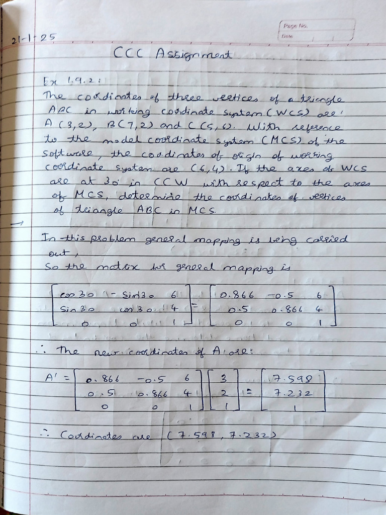 CCC Assignment - 2 | PDF