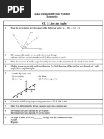 Class 6 Integers Worksheet with Answers | PDF | Numbers | Area