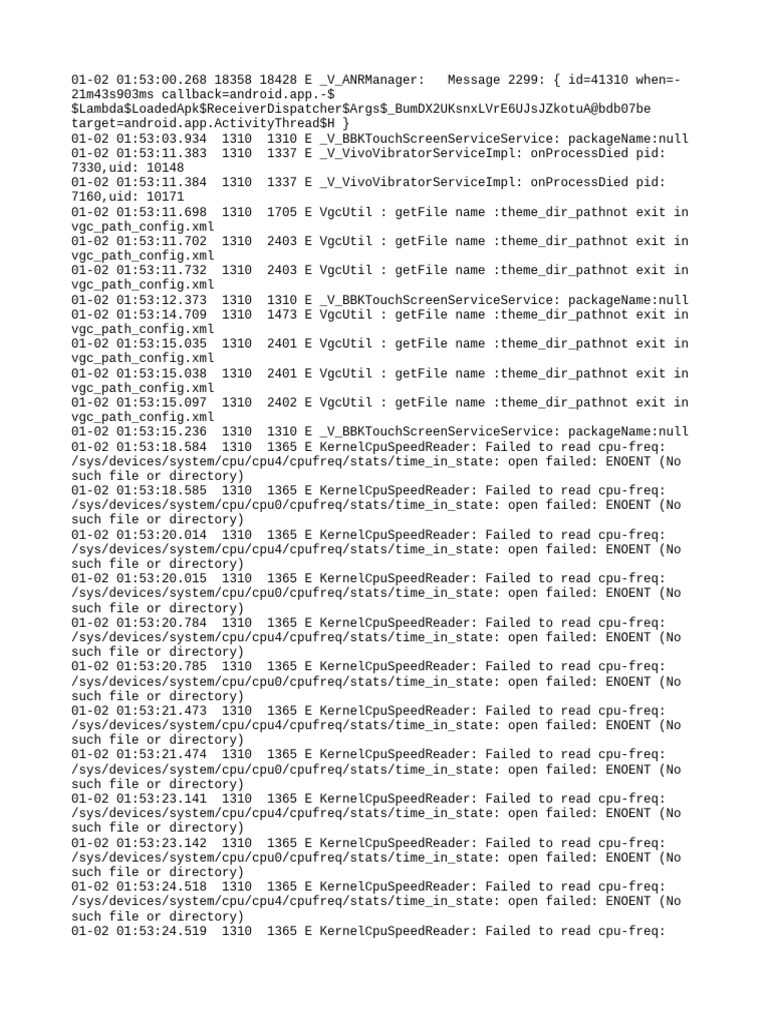 Log | PDF | Computer Architecture | Operating System Families