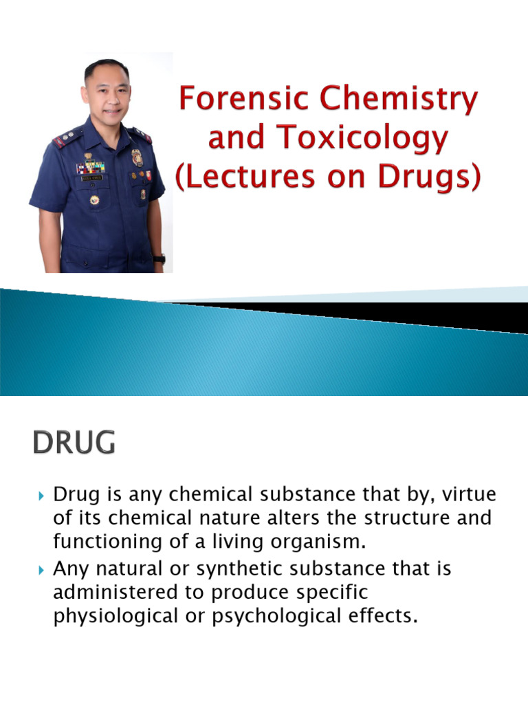 Lecture on Drugs | PDF | Morphine | Opium