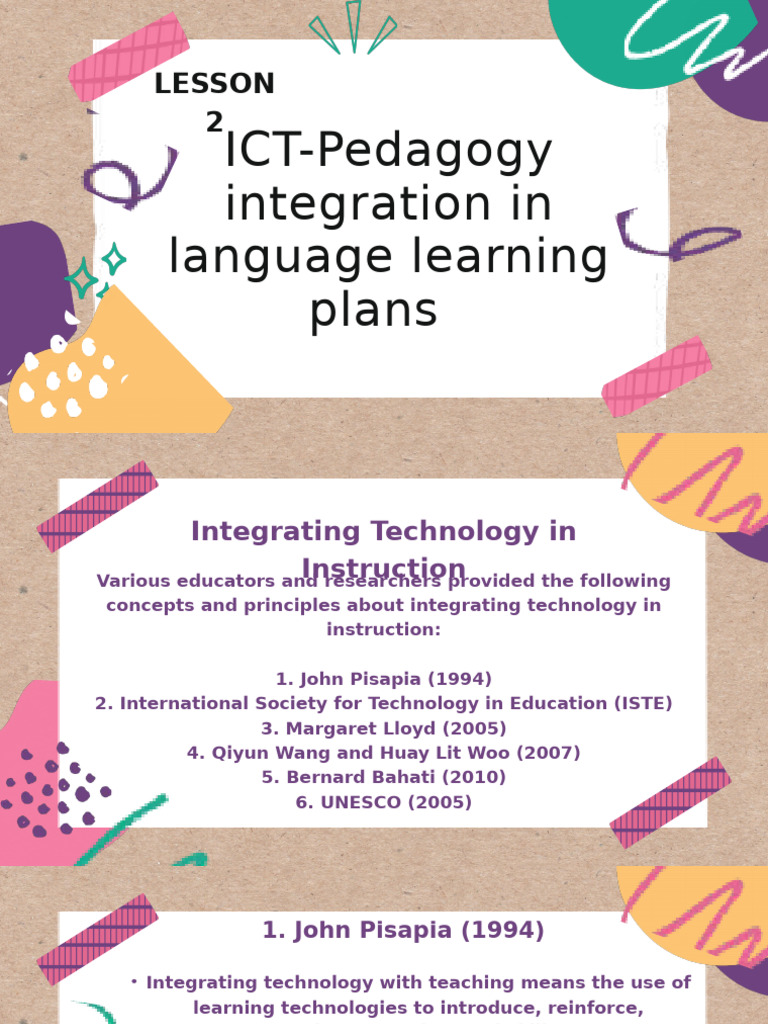 LESSON-2 | PDF | Educational Technology | Information And Communications Technology