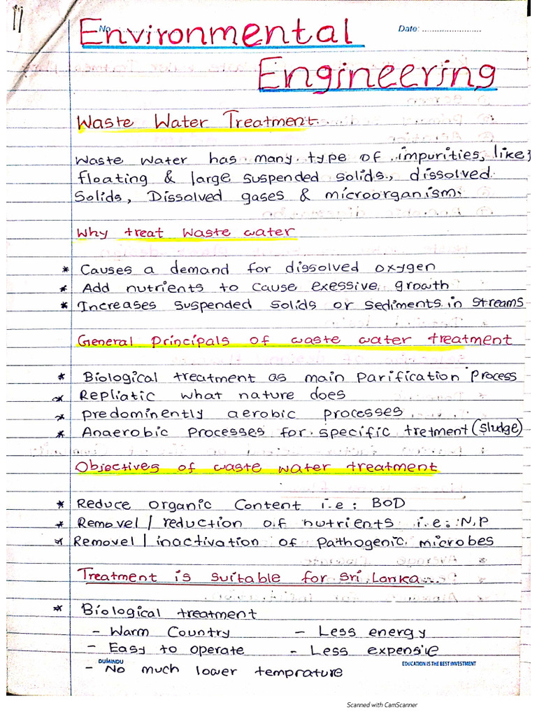 Environmental Short Note | PDF