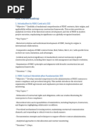 Overview of FIDIC Contract Types | PDF | Business | Economies