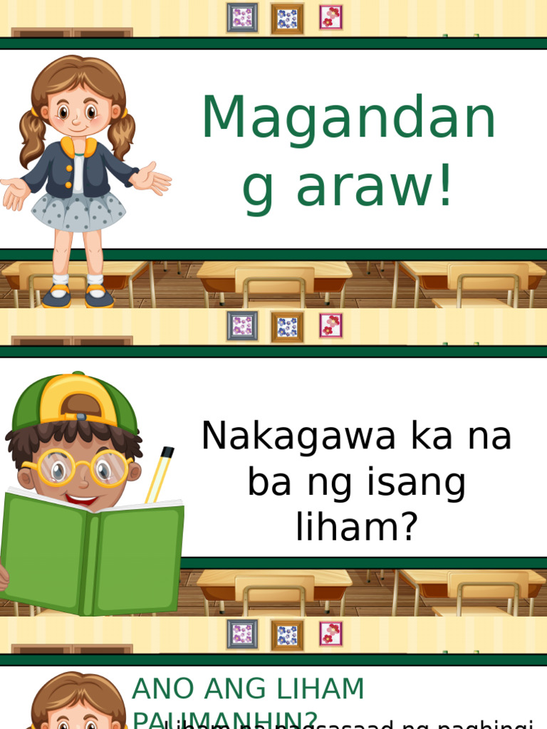 q4 t2 Fil 5 Liham (Uri NG Pang-Abay) | PDF