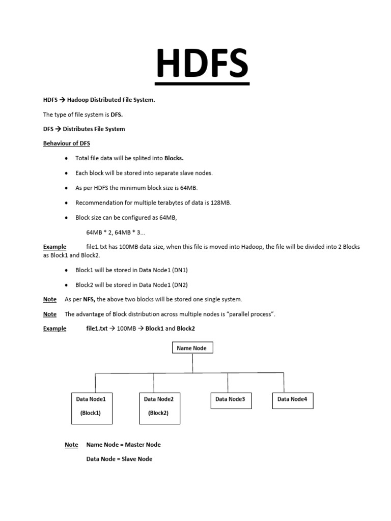 HDFS | PDF | Apache Hadoop | Information Retrieval HDFS | PDF | Apache Hadoop | Information Retrieval