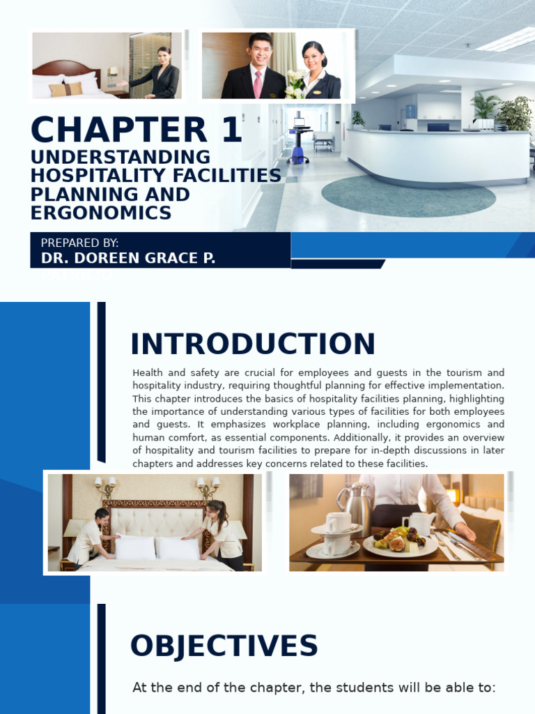 Chapter 1 HPC10 Ergonomics | PDF | Tourism