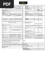 Discrepancy Report Form | PDF