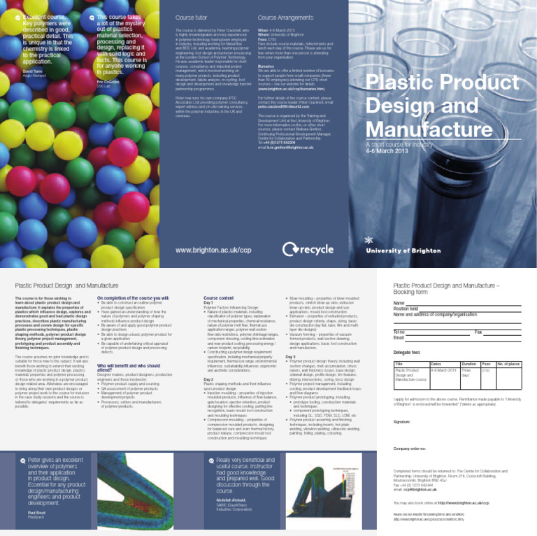 PlasticsProductDesign Mar2013 | PDF | Extrusion | Plastic