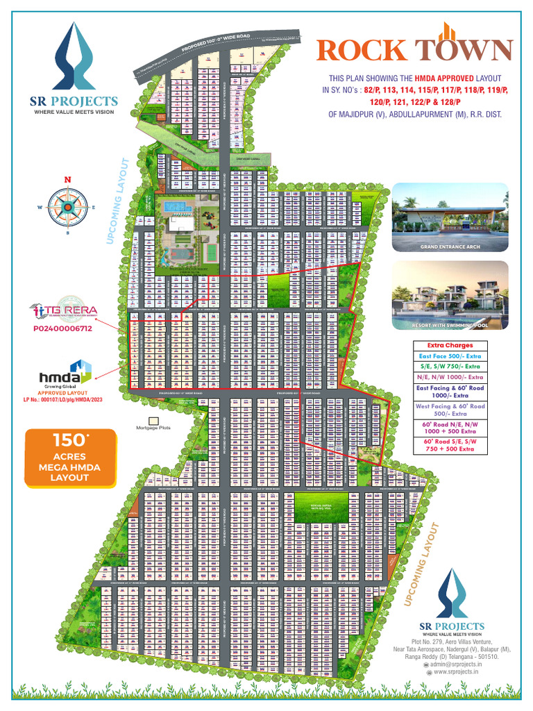 Rock Town - SR Projects Layout | PDF