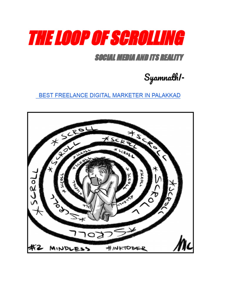 The Loop of Scrolling | PDF | Adolescence | Major Depressive Disorder
