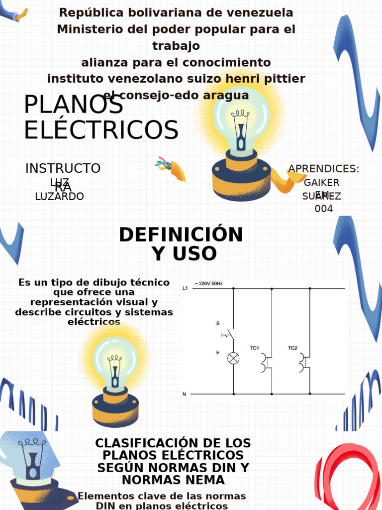 Planos Electricos | PDF