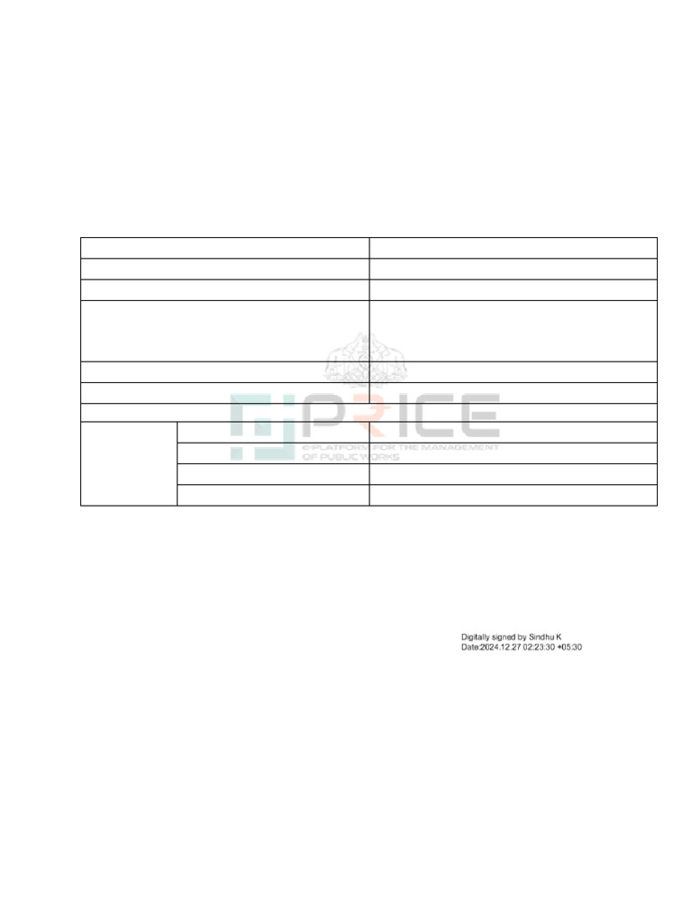 Technical Sanction Issued For The Above Work Is Entered in The ...