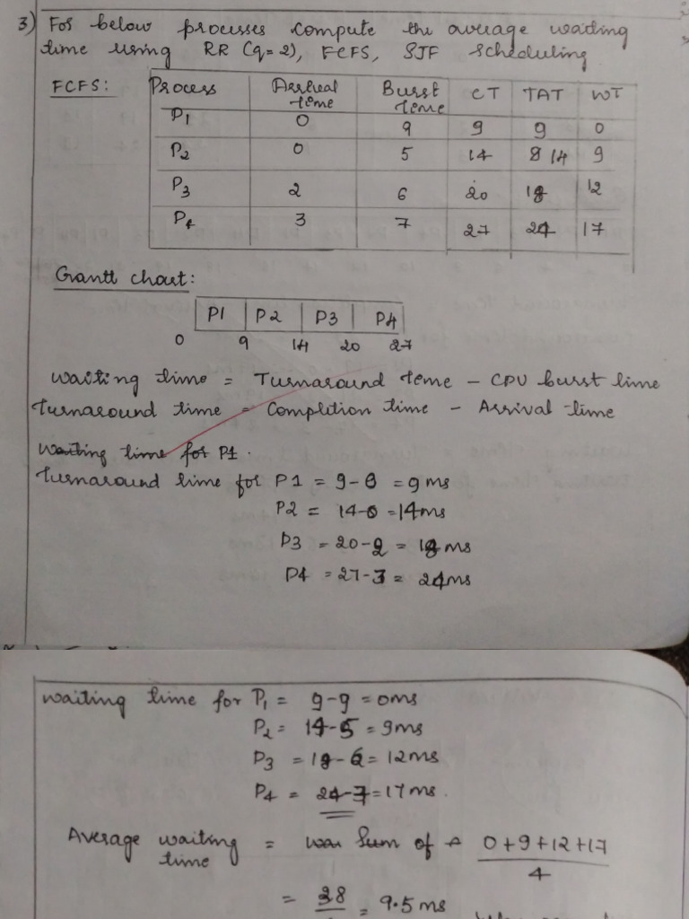 OS Problems PDFF | PDF