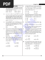 Arihant Master Resource Book In Math | PDF | Line (Geometry) | Circle