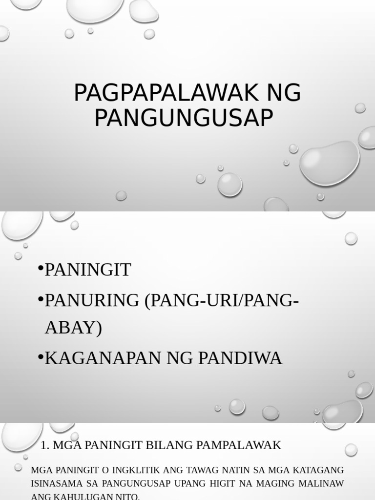 Arianne - Report (Filipino) | PDF