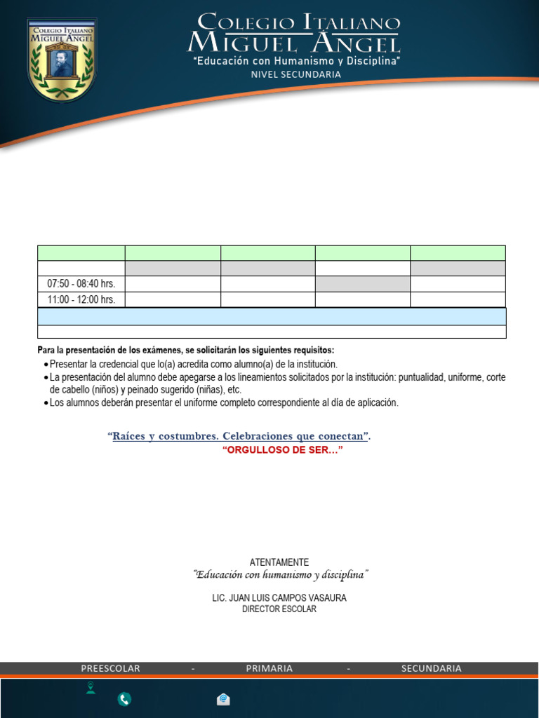 05 Cal Exam 1er Trim | PDF | México