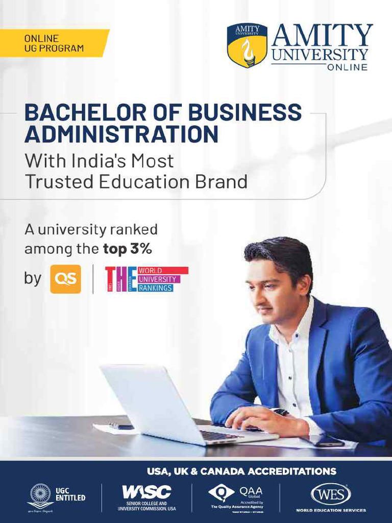 Bachelors in Business Administration | PDF