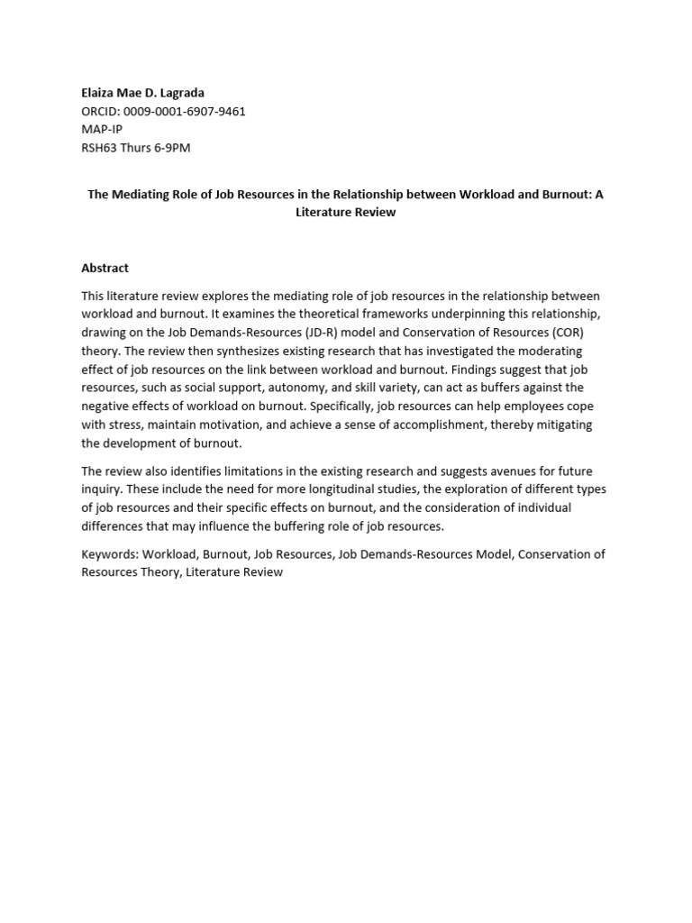 Abstract - Lagrada, Elaiza Mae D - Revised | PDF