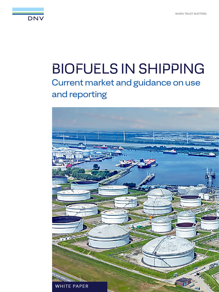 VLSFO Pricing Insights for Shipping Biofuels | PDF | Biofuel | Biodiesel