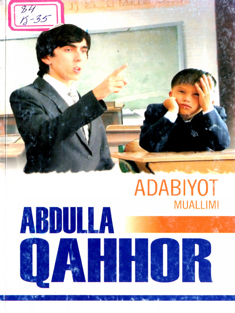 A. Qahhor Adabiyot Muallimi | PDF