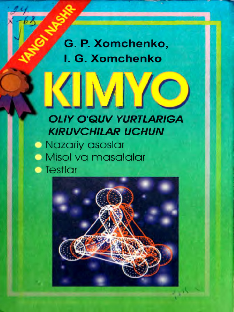 NamDU ARM 95 Kimyo | PDF
