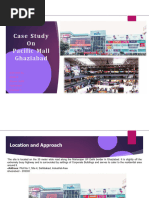 Mall Case Study | PDF | Truss | Elevator