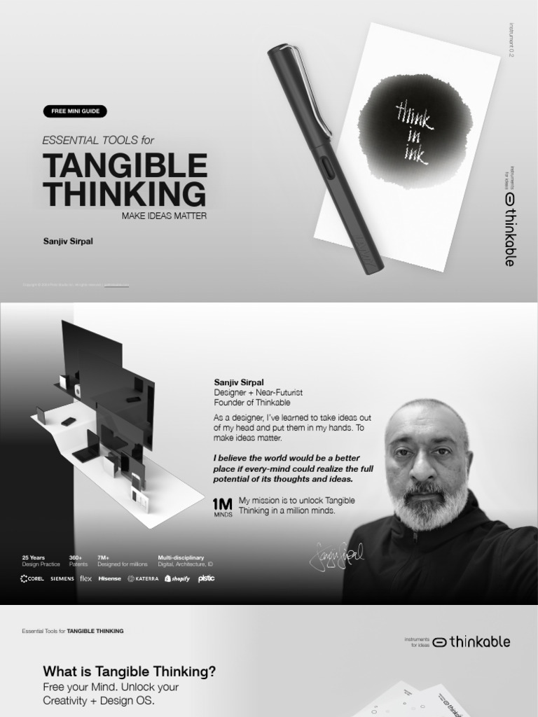Essentials Tools For Tangible Thinking 2024 V2-Lite | PDF | Thought | Mind