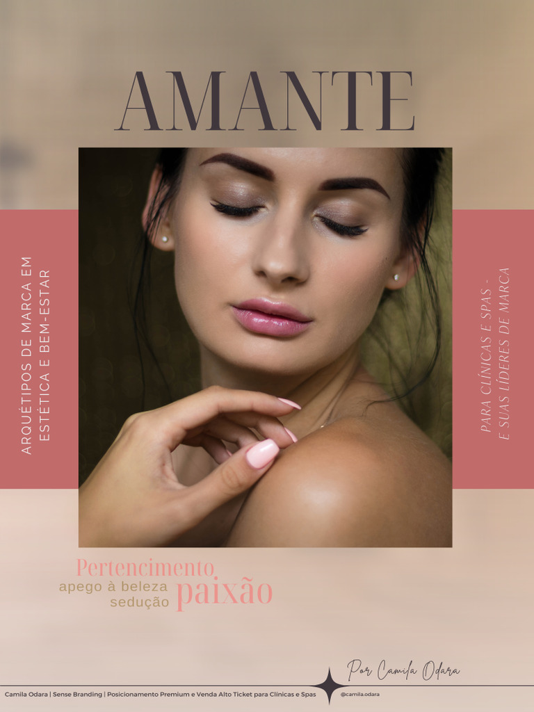 AMANTE - Ebook Arquétipos | PDF